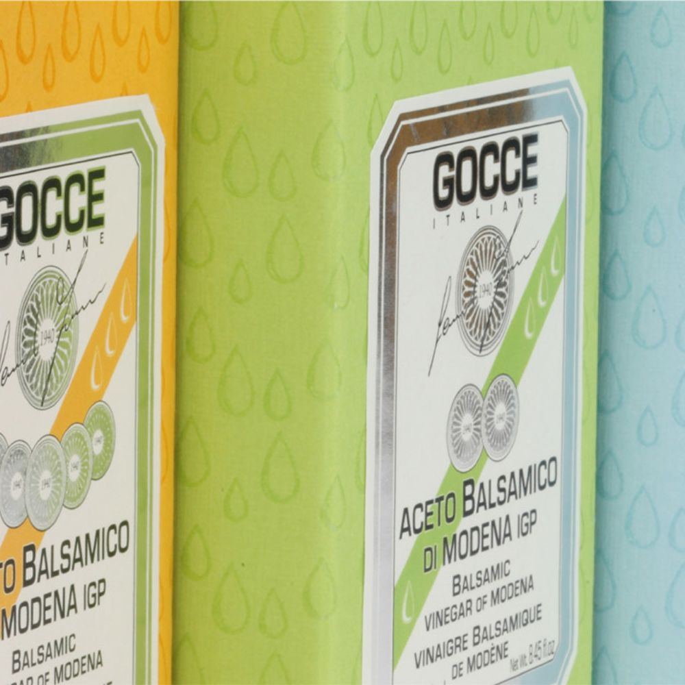 Gocce Balsamic & Oil – The Chefs Pantry